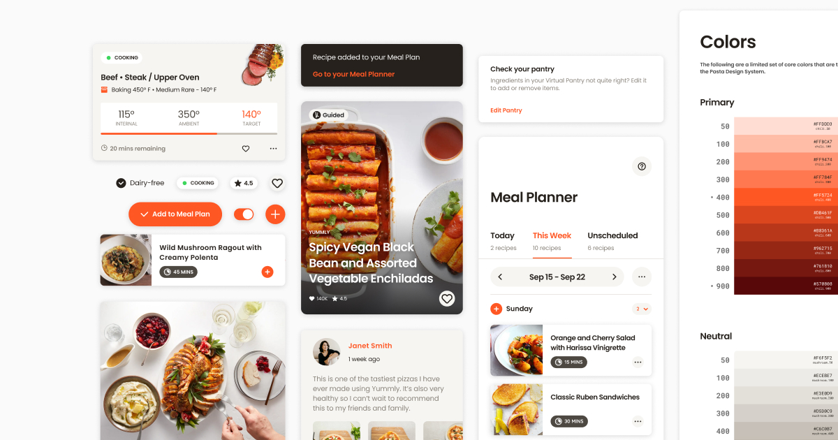 Dillon Schultz | Pasta Design System